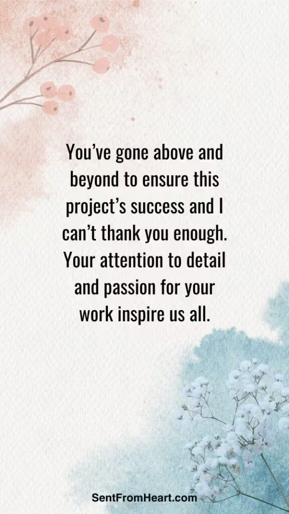 100 Workplace Thank-You Phrases and Messages